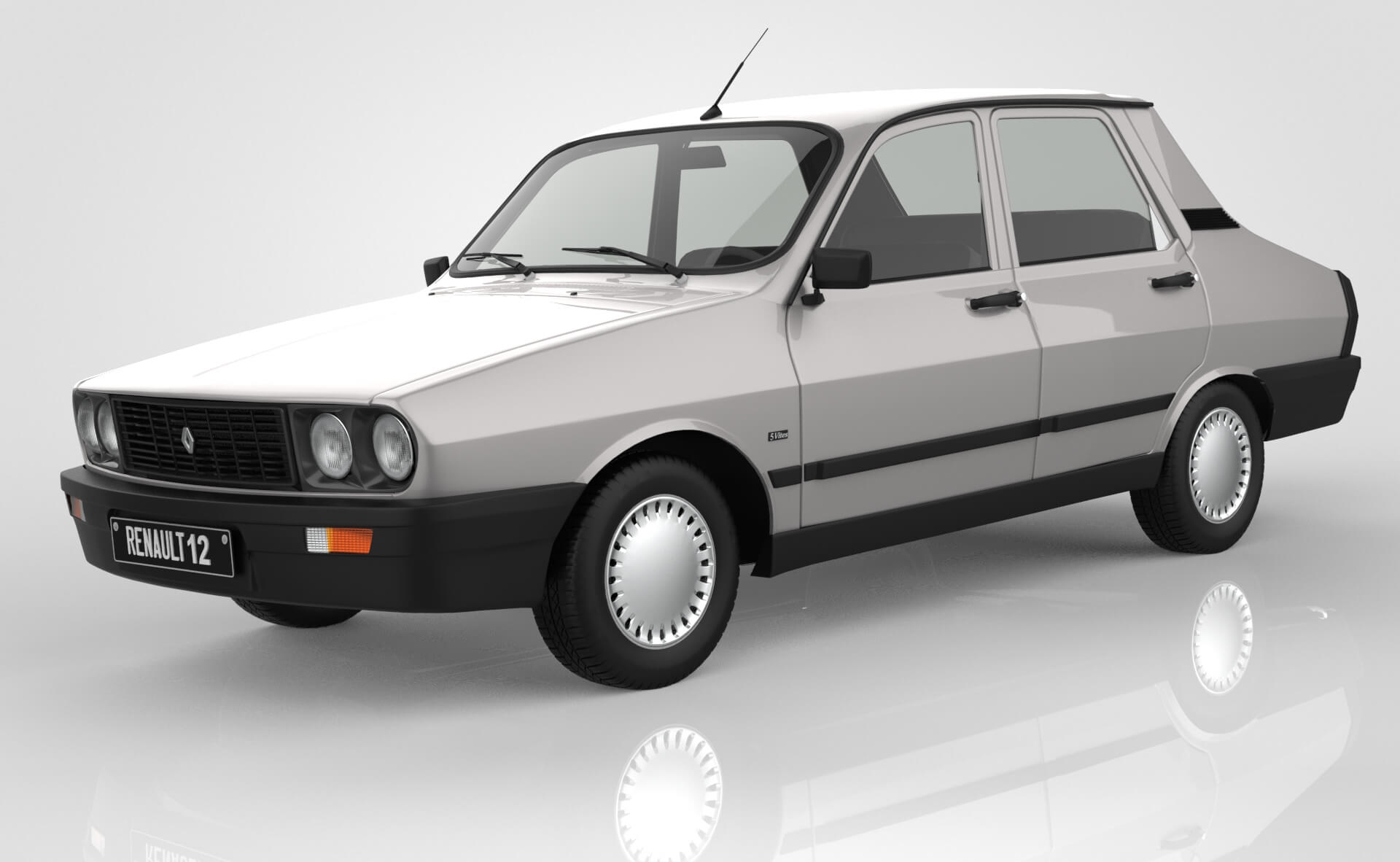 Renault 12 Toros - 3D Model by Carmodels3D