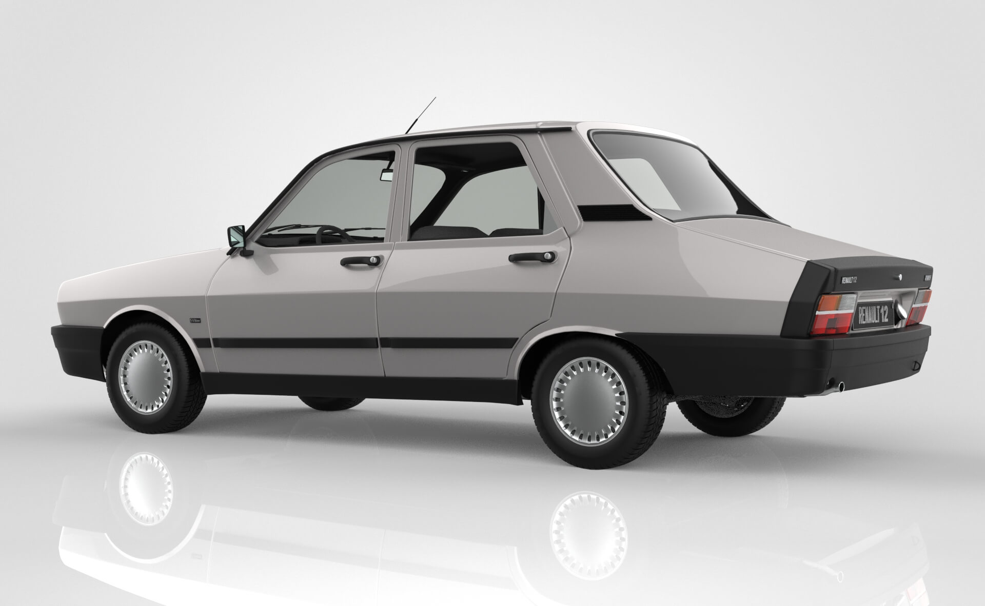 Renault 12 Toros - 3D Model by Carmodels3D