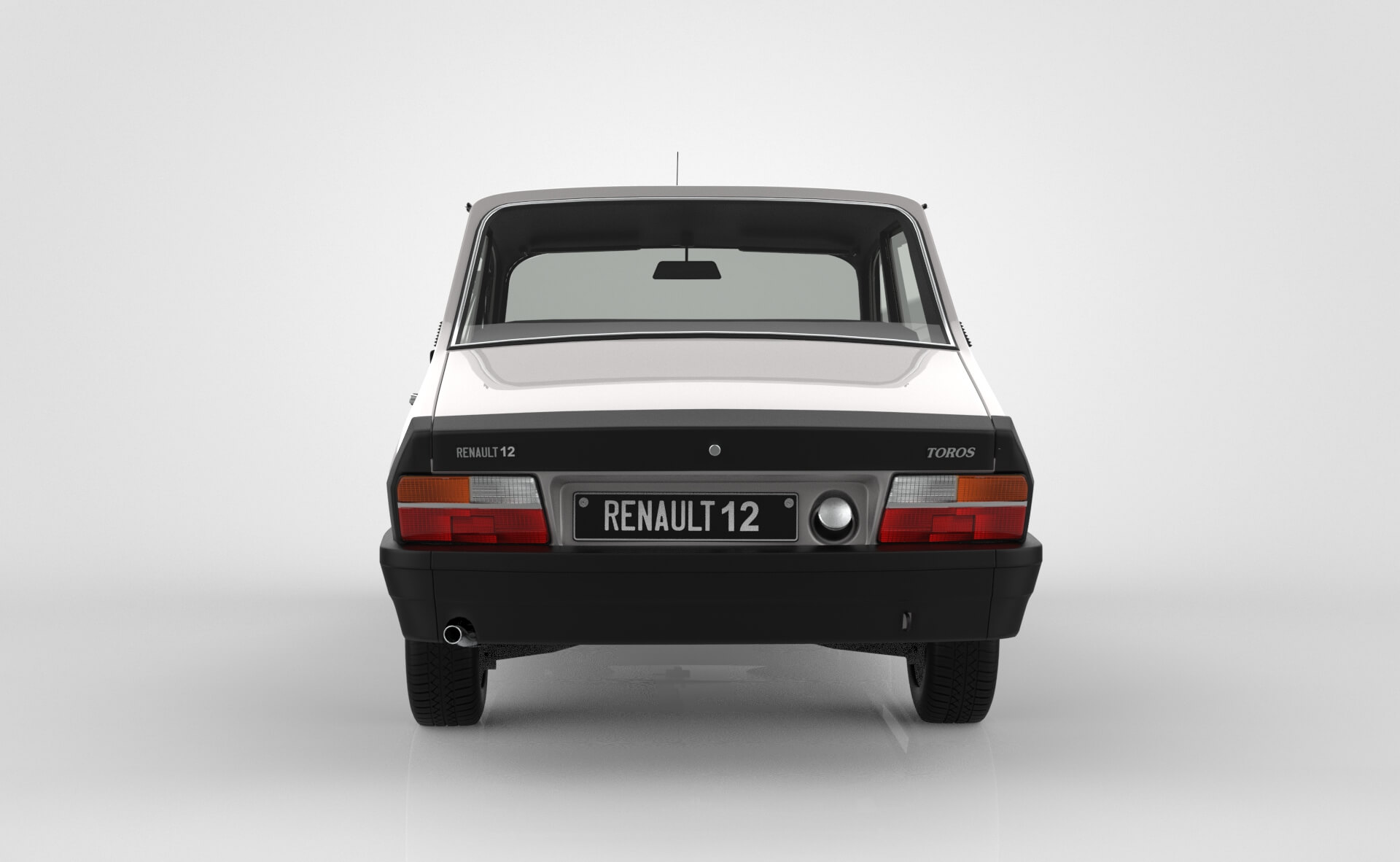 Renault 12 Toros - 3D Model by Carmodels3D