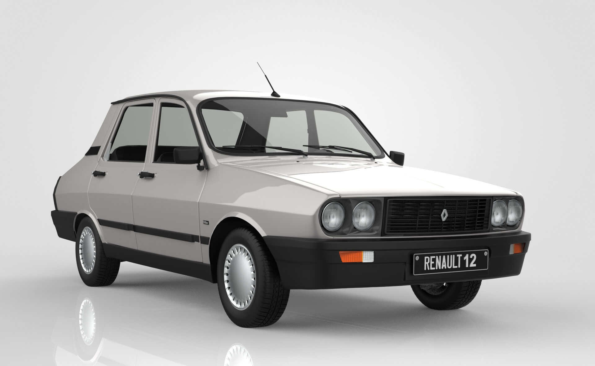 Renault 12 Toros - 3D Model by Carmodels3D