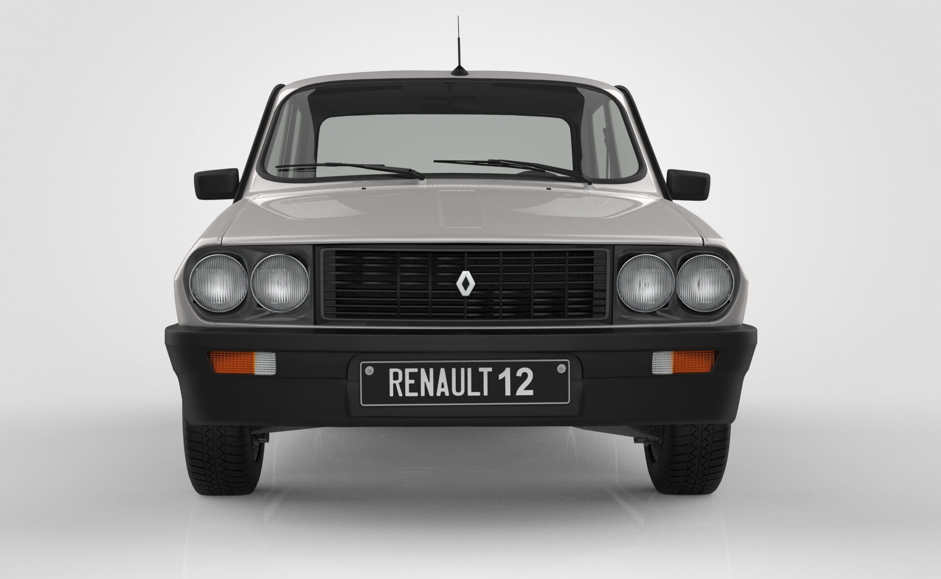 Renault 12 Toros - 3D Model by Carmodels3D