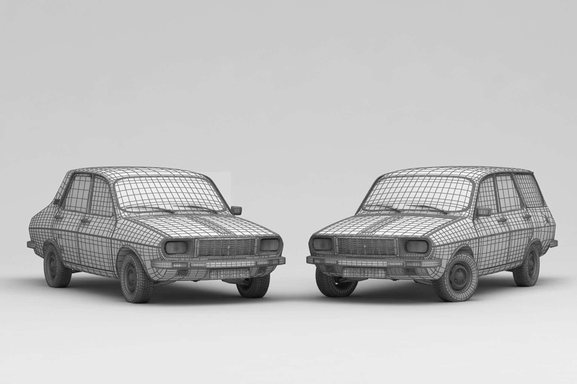 Renault 12 TS - Tsw 3D Model by Carmodels3D