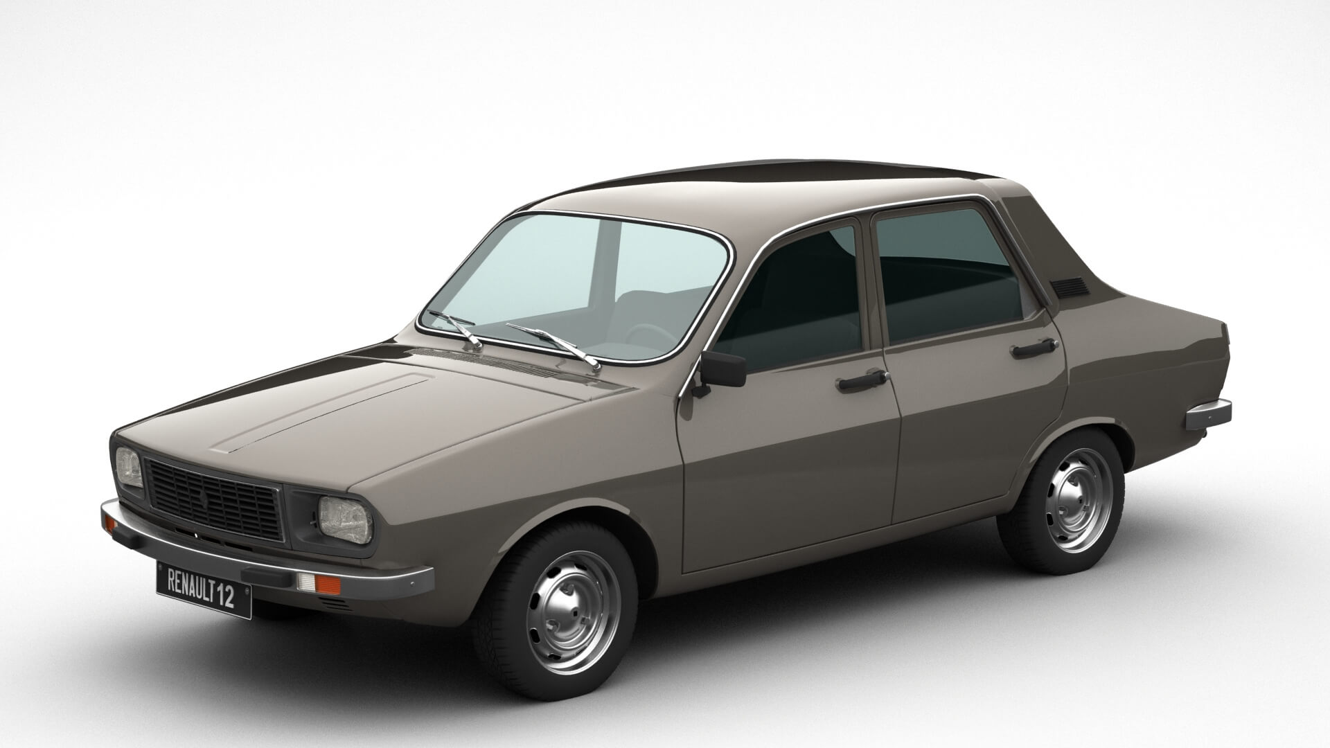 Renault 12 TS - 3D Model by Carmodels3D