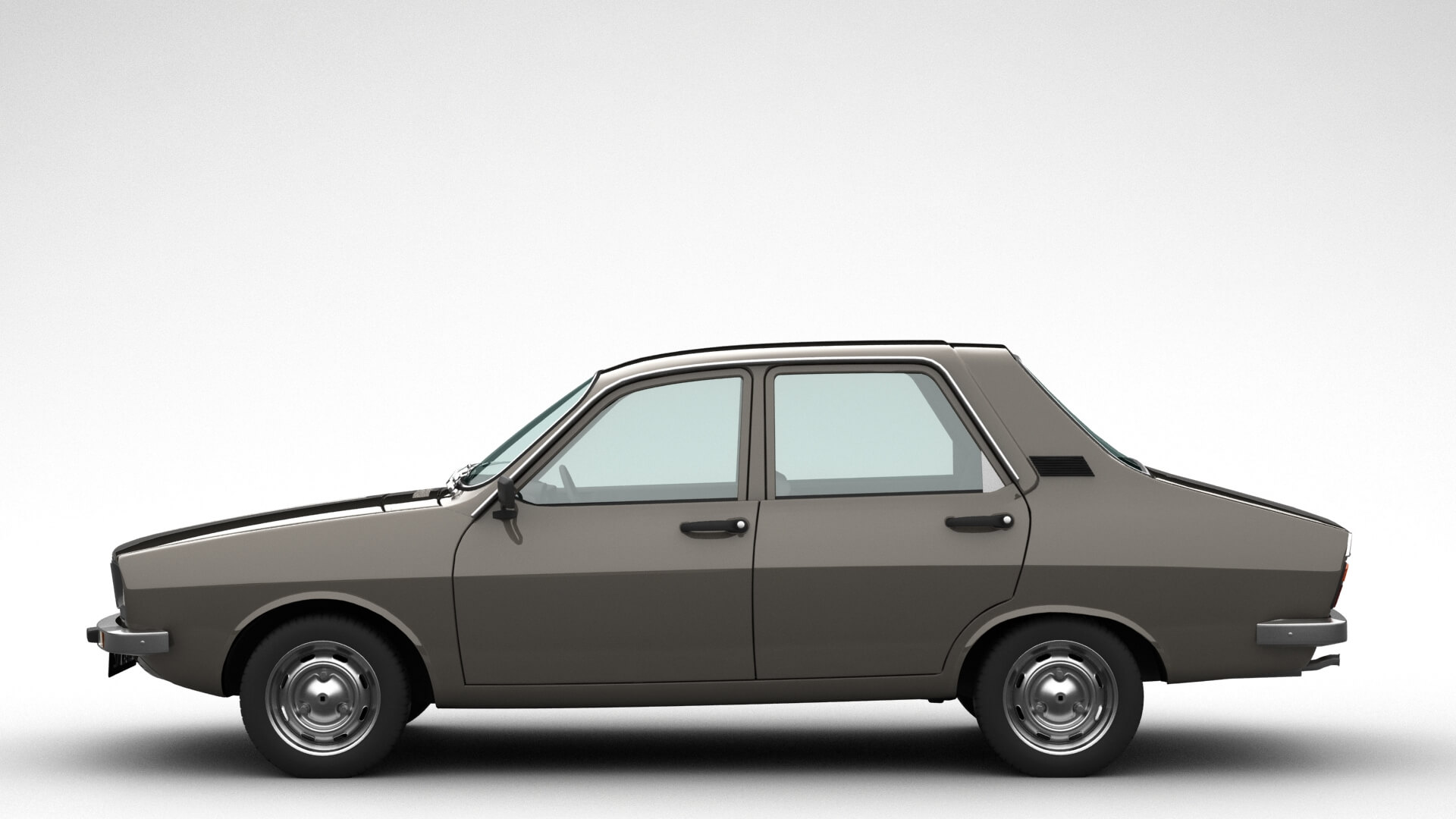 Renault 12 TS - 3D Model by Carmodels3D
