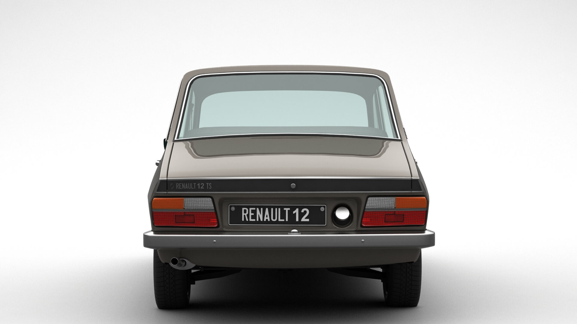 Renault 12 TS - 3D Model by Carmodels3D