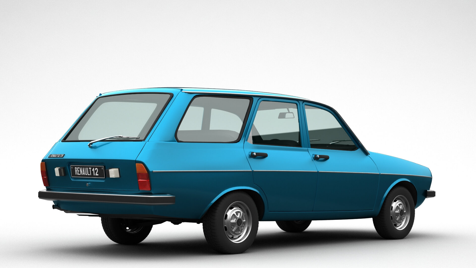 Renault 12 Tsw - 3D Model by Carmodels3D