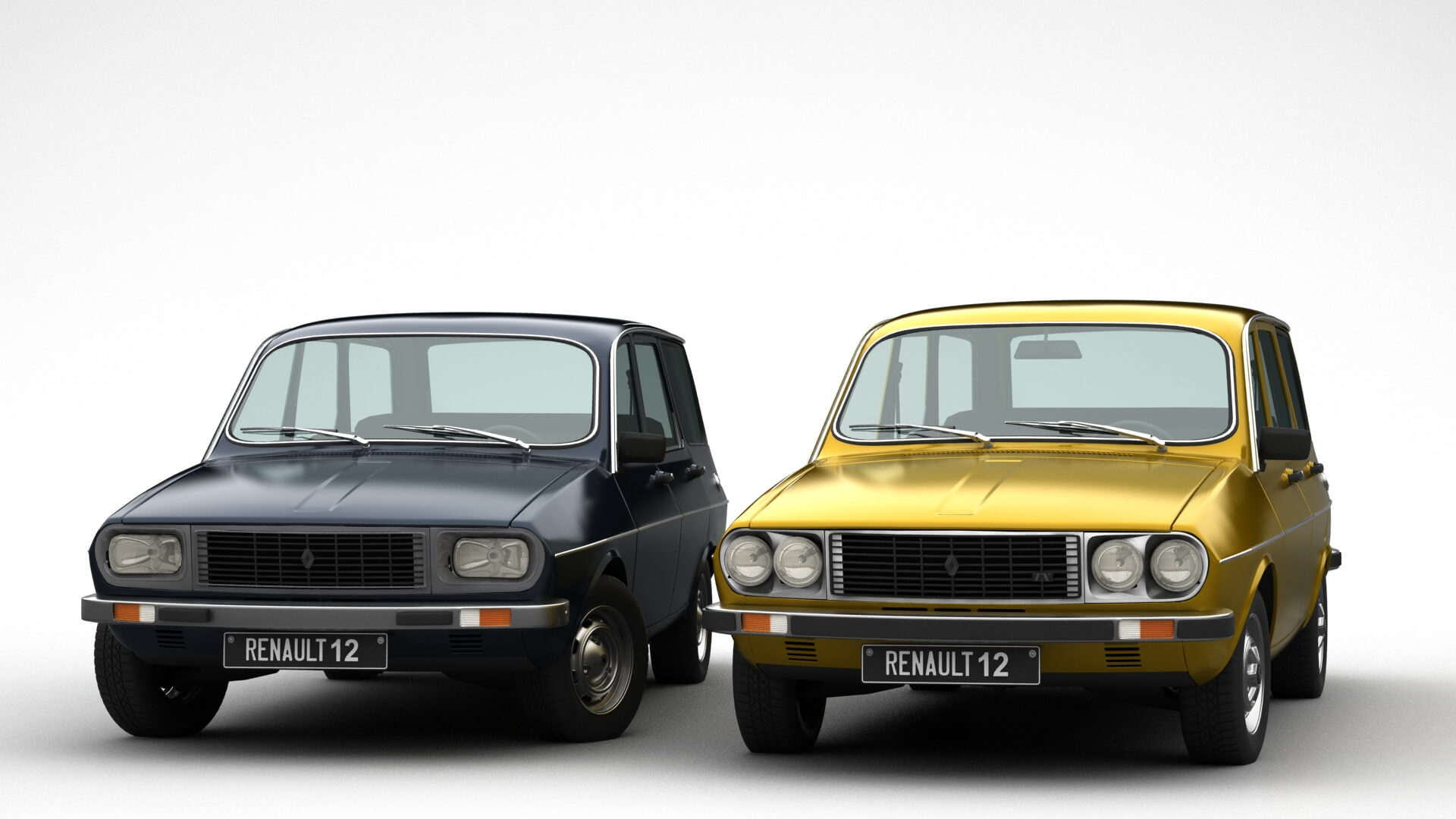Renault 12 Tsw Pack - 3D Model by Carmodels3D
