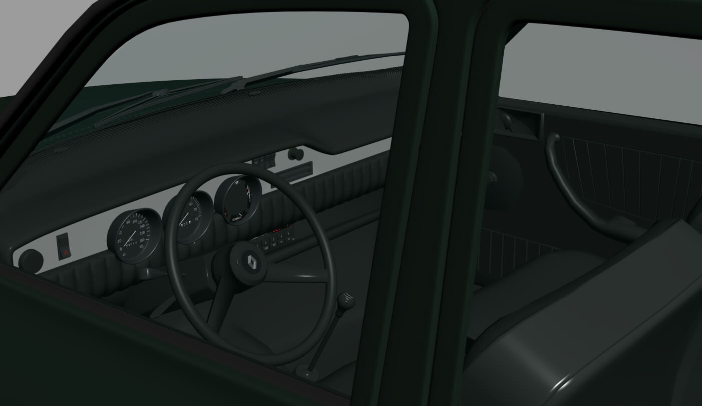 Renault 12 Tsw Pack - 3D Model by Carmodels3D