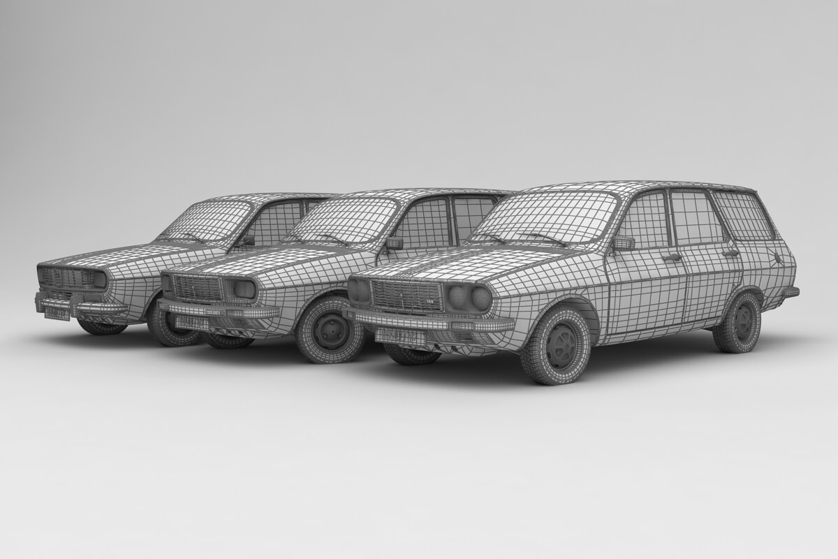 Renault 12 Tsw Pack - 3D Model by Carmodels3D
