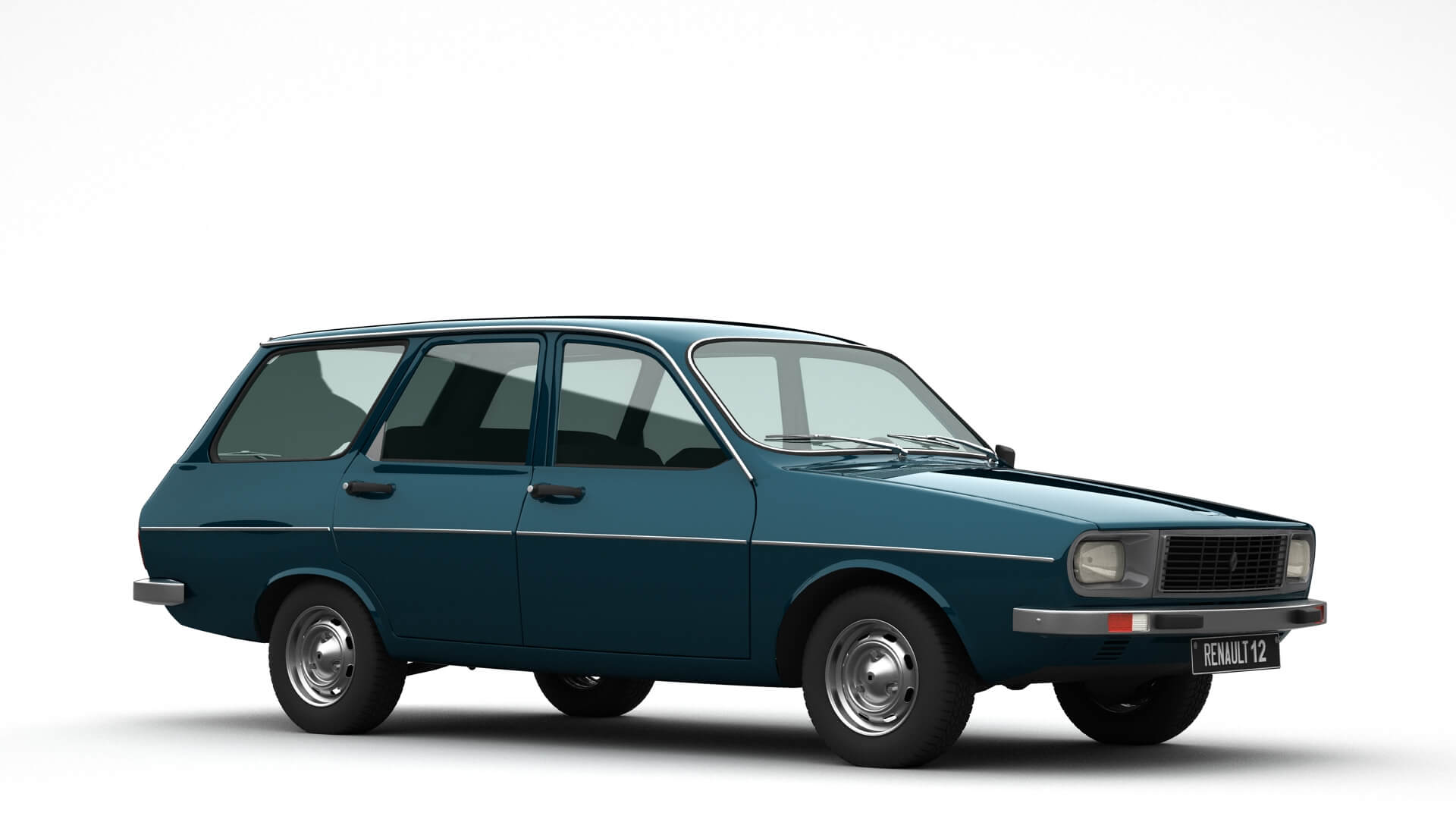 Renault 12 Tsw - 3D Model by Carmodels3D