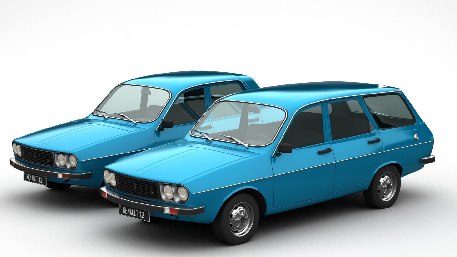 Renault 12 TX - Tsw 3D Model by Carmodels3D