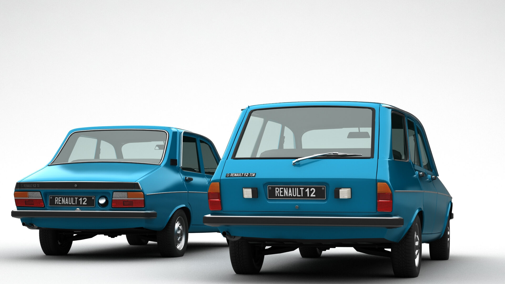 Renault 12 TX - Tsw 3D Model by Carmodels3D