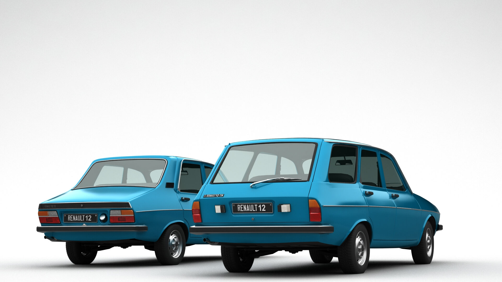 Renault 12 TX - Tsw 3D Model by Carmodels3D