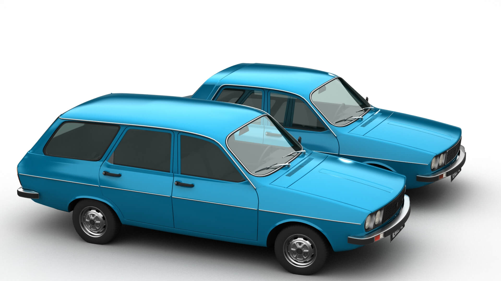 Renault 12 TX - Tsw 3D Model by Carmodels3D