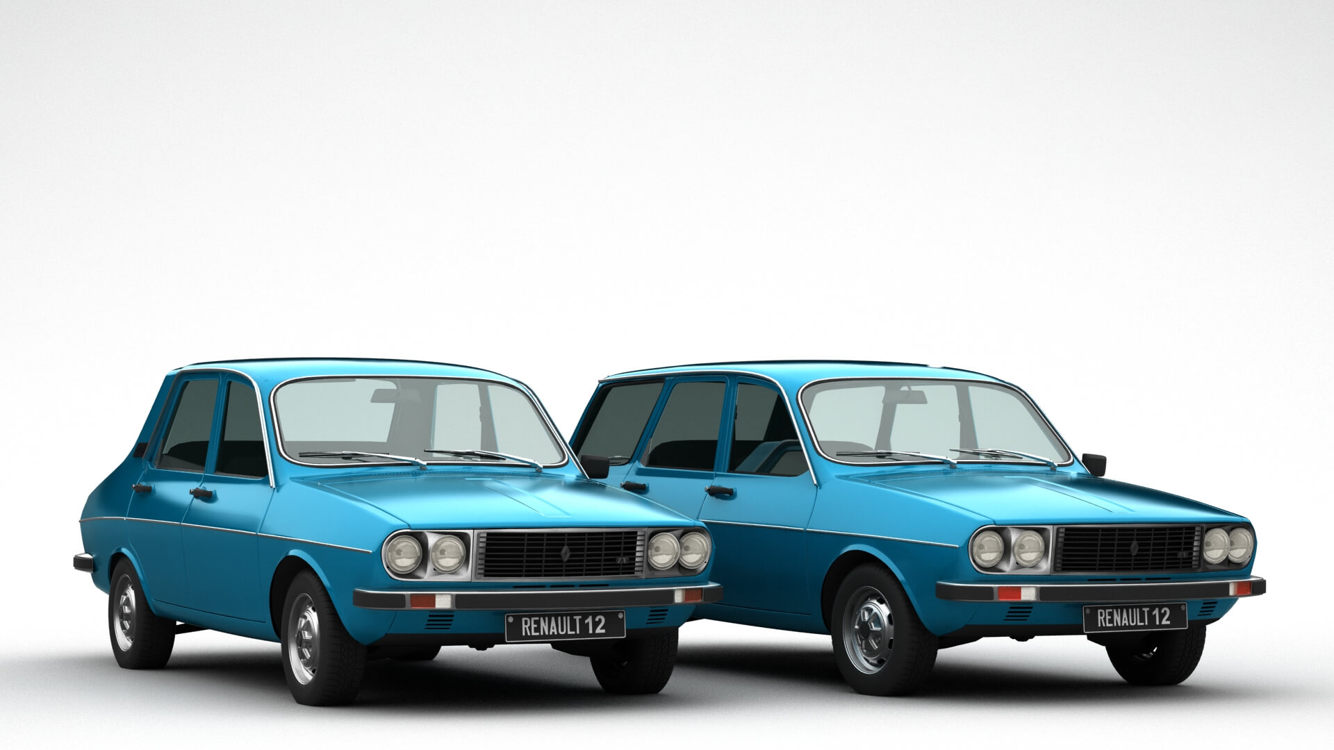 Renault 12 TX - Tsw 3D Model by Carmodels3D