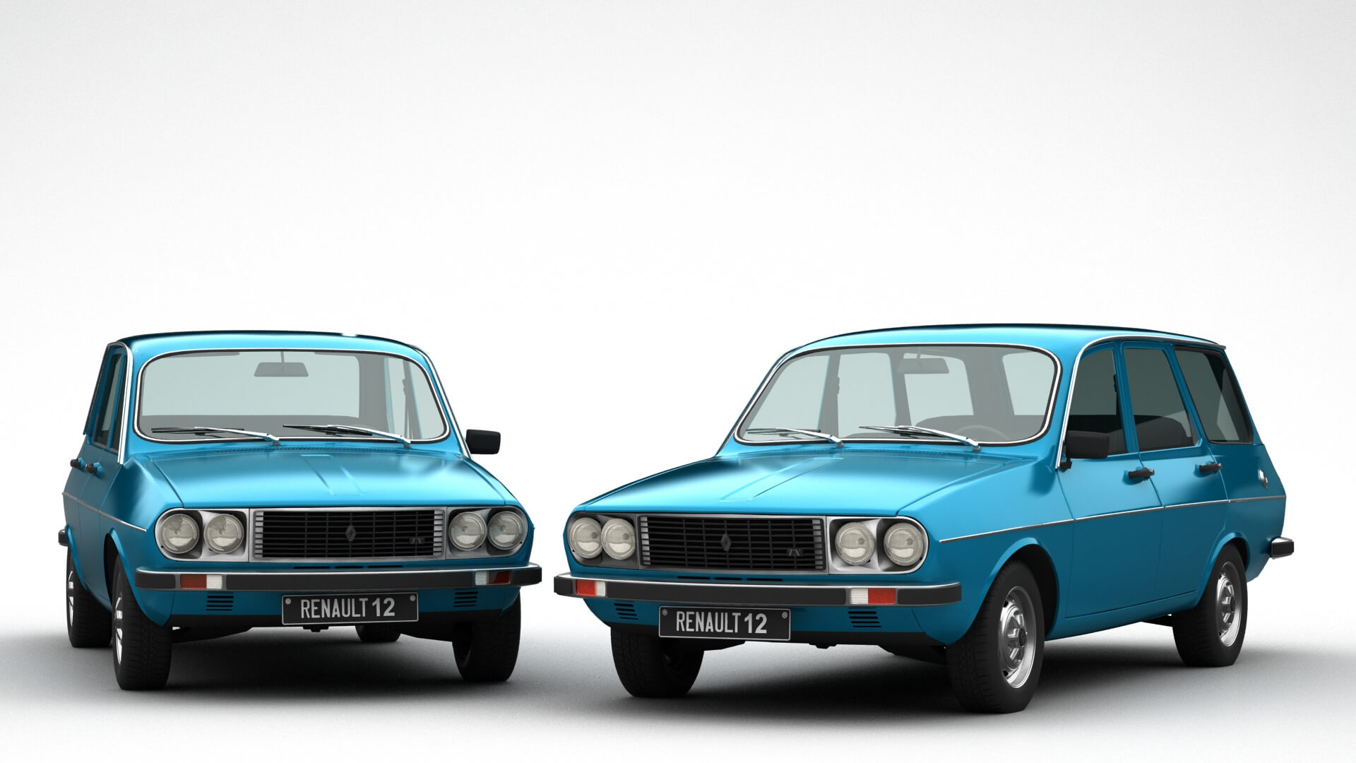 Renault 12 TX - Tsw 3D Model by Carmodels3D