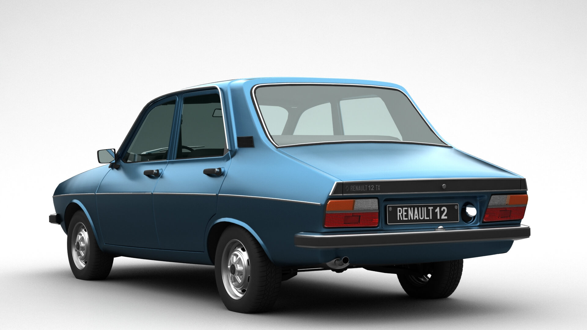 Renault 12 TX - 3D Model by Carmodels3D