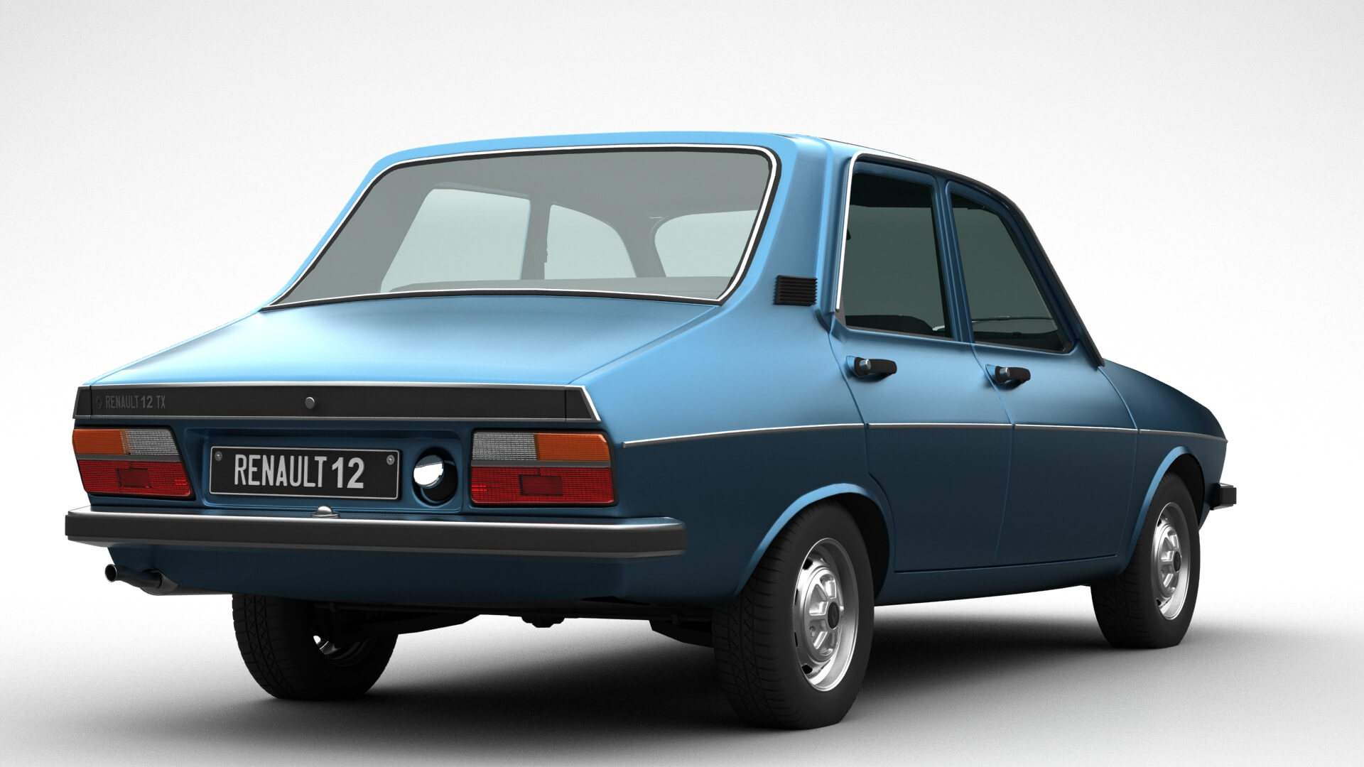 Renault 12 TX - 3D Model by Carmodels3D