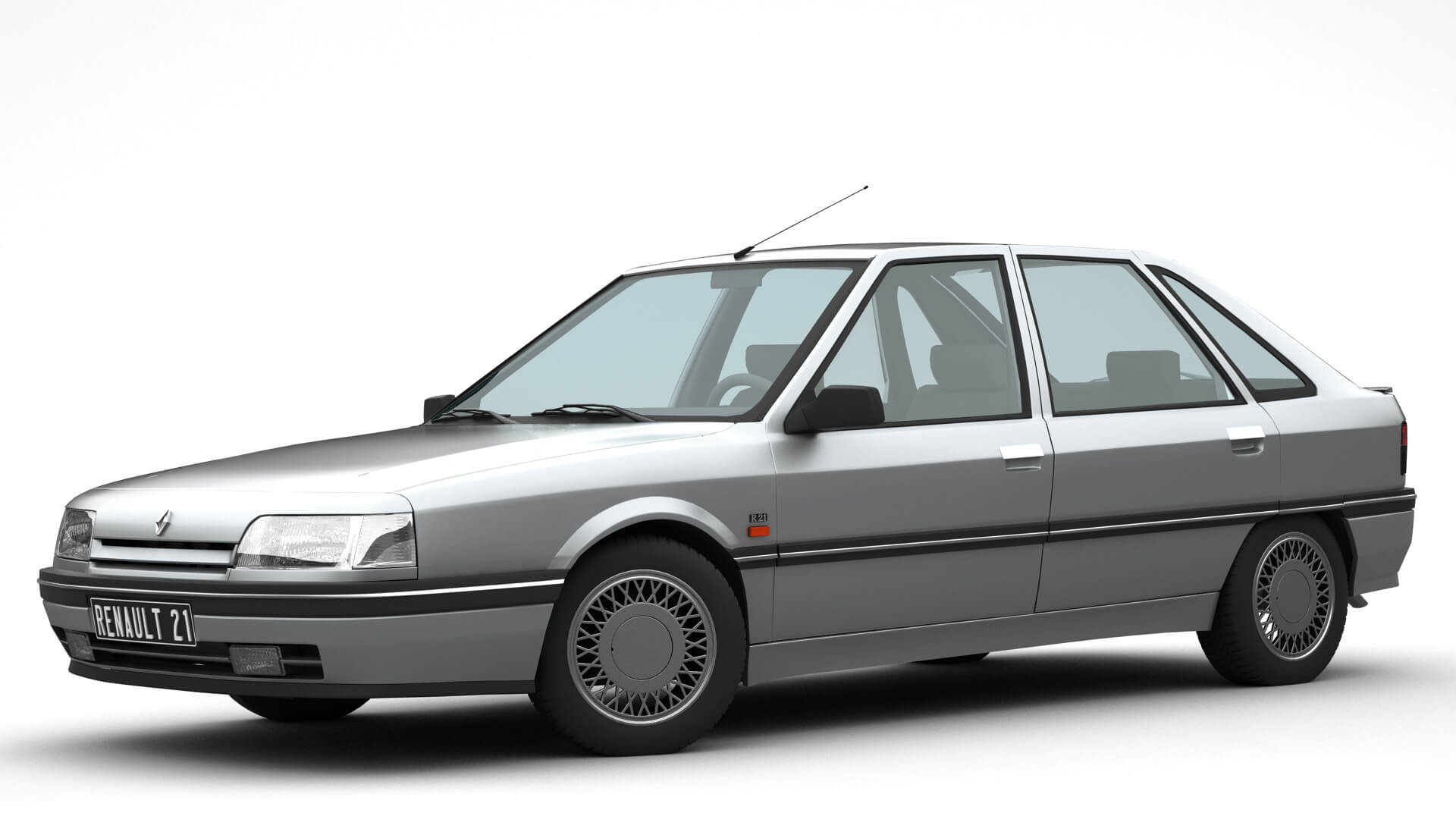 Renault 21 GTS - 3D Model by Carmodels3D