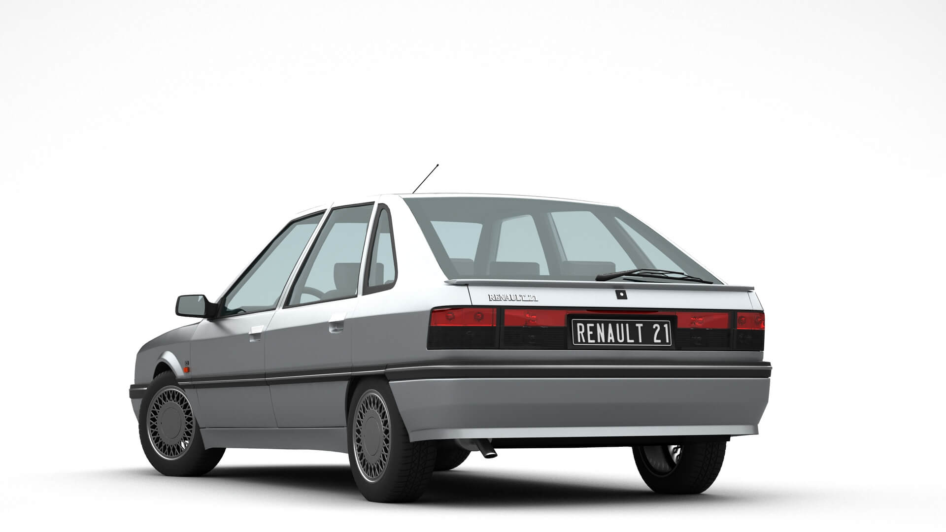 Renault 21 GTS - 3D Model by Carmodels3D