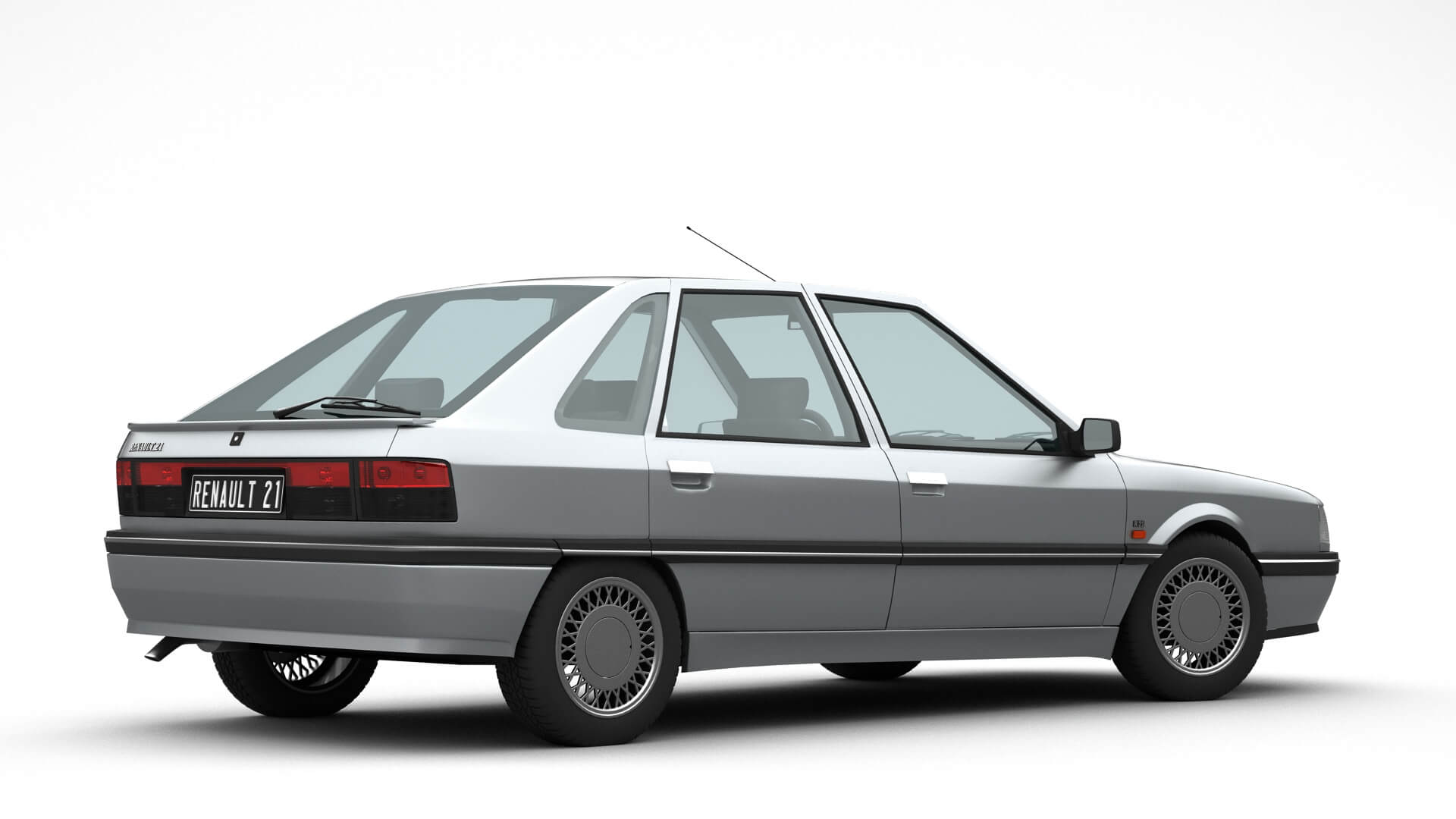 Renault 21 GTS - 3D Model by Carmodels3D