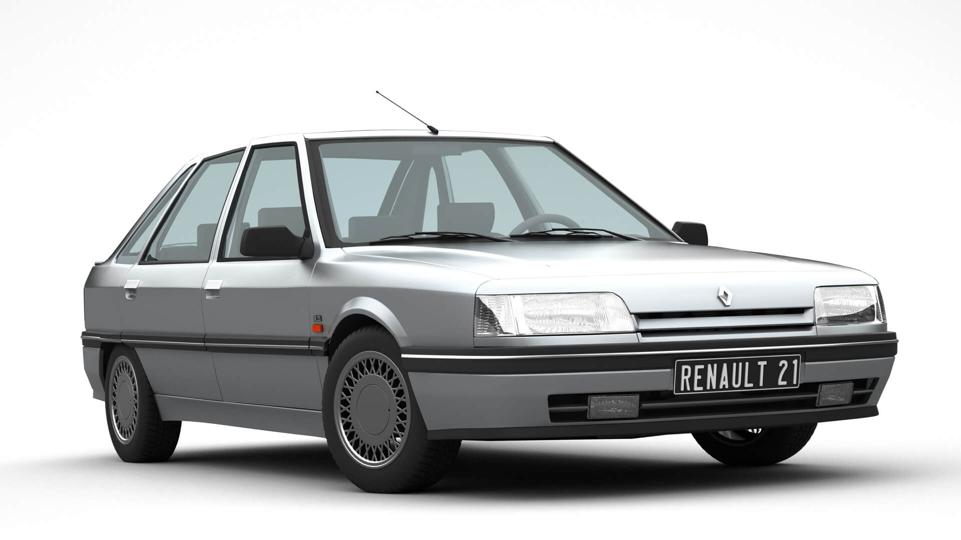 Renault 21 GTS - 3D Model by Carmodels3D