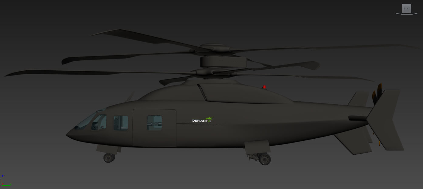 Sikorsky-Boeing SB-1 Defiant X 3D Model by Carmodels3D
