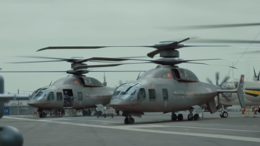 Sikorsky-Boeing SB-1 Defiant X 3D Model by Carmodels3D