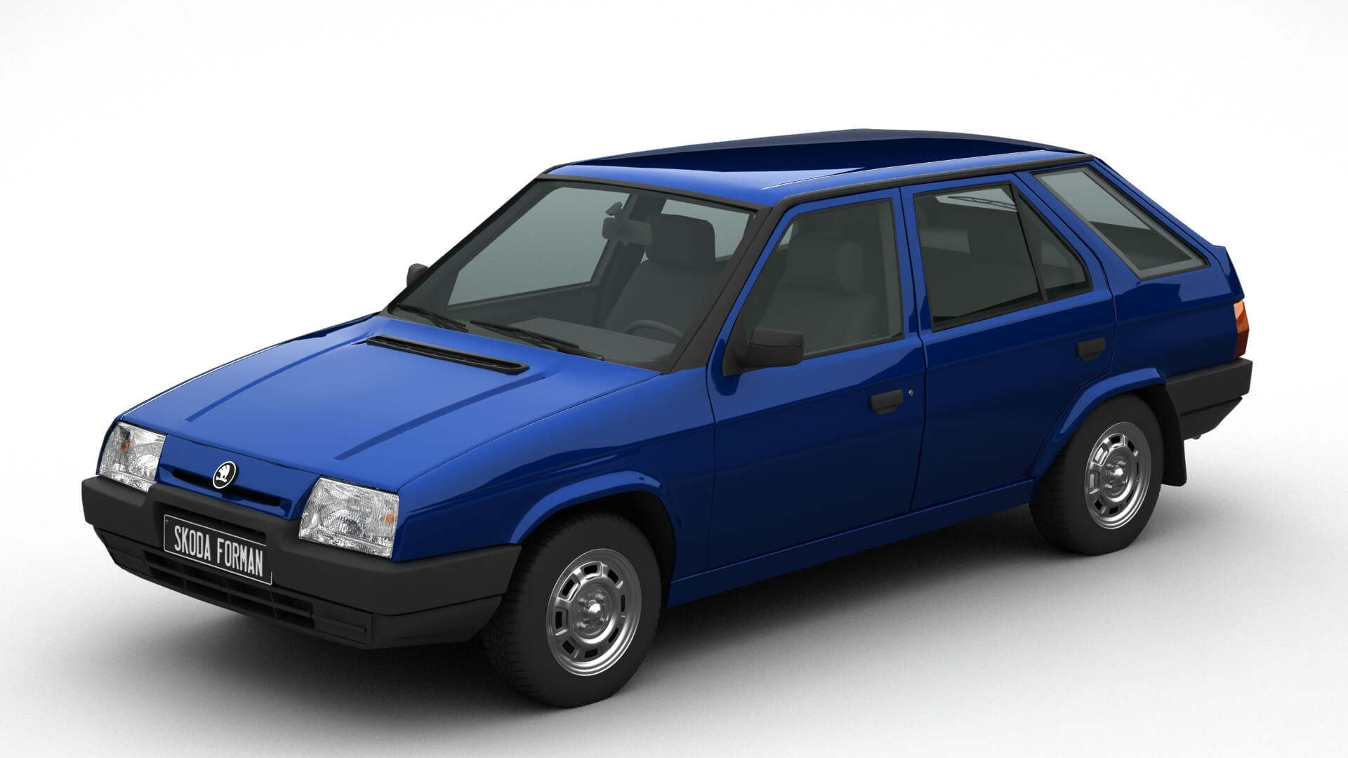 Skoda Forman - 3D Model by Carmodels3D