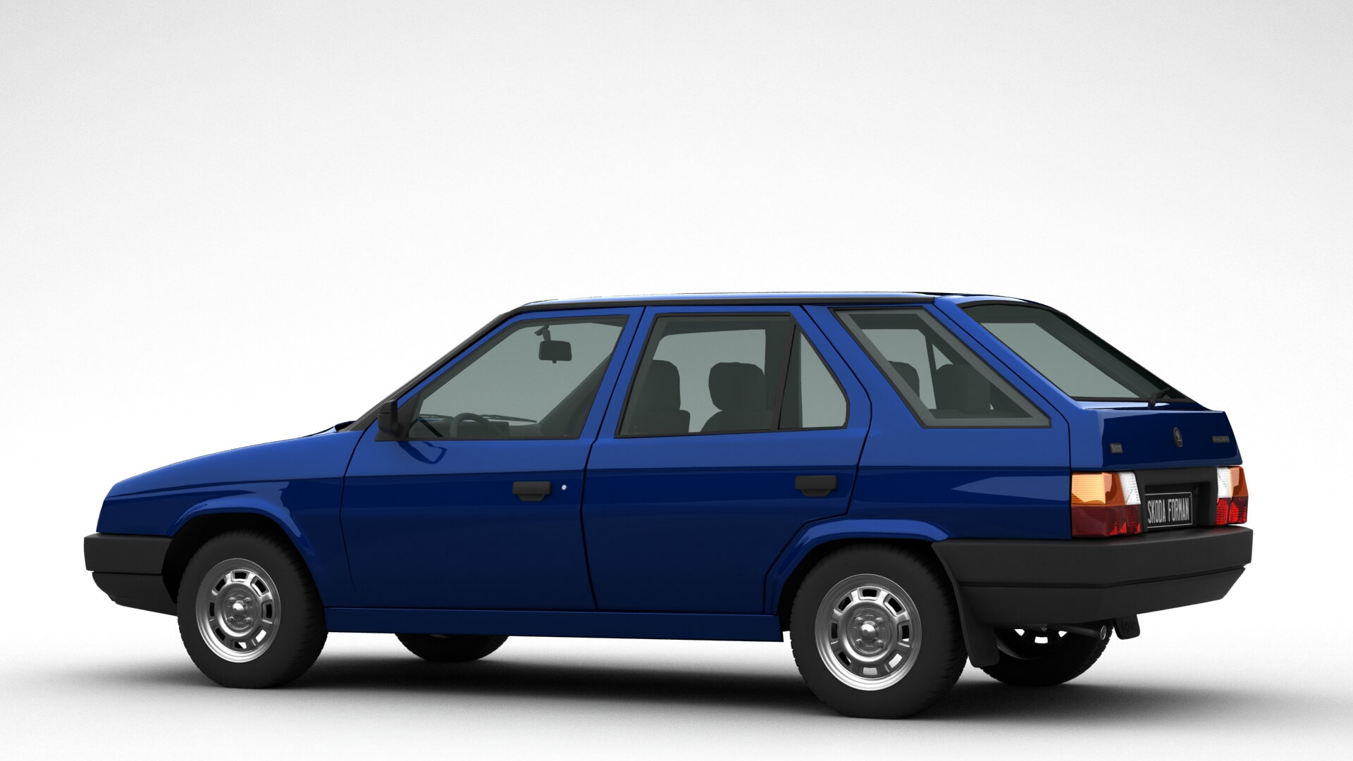 Skoda Forman - 3D Model by Carmodels3D
