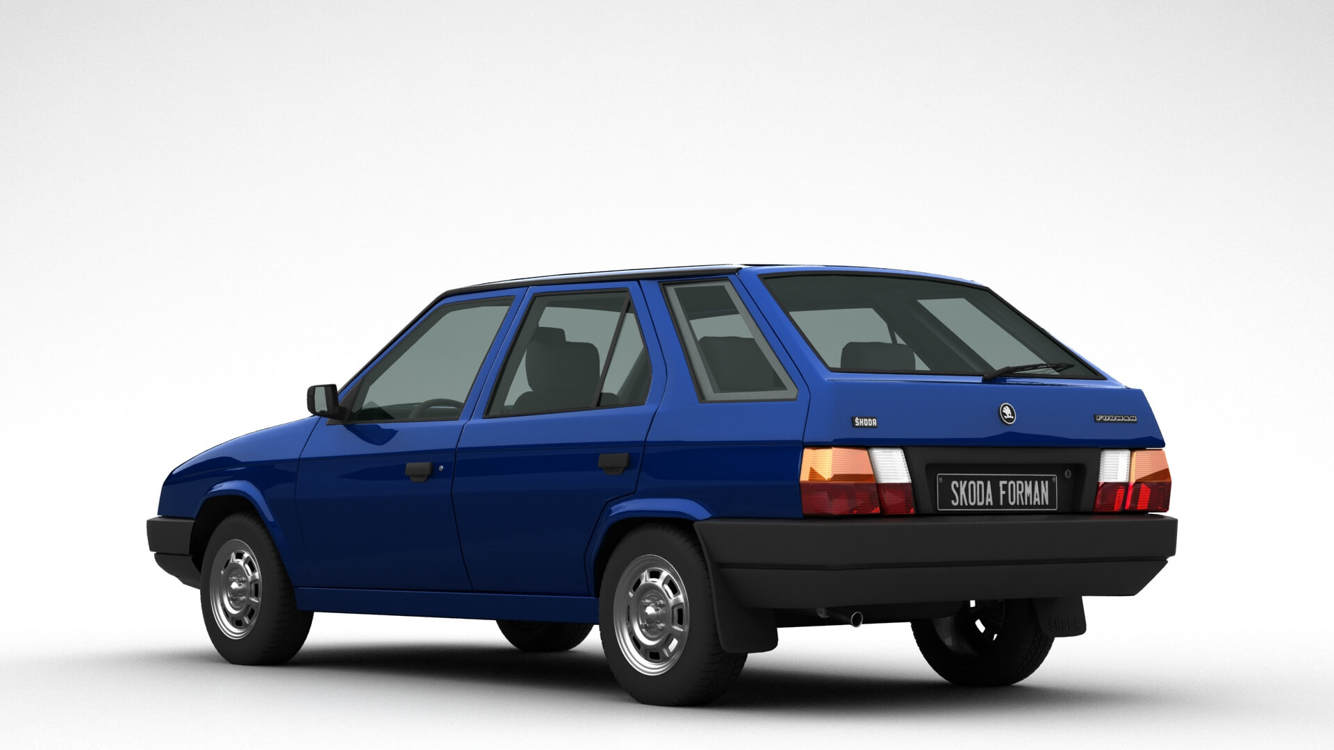 Skoda Forman - 3D Model by Carmodels3D