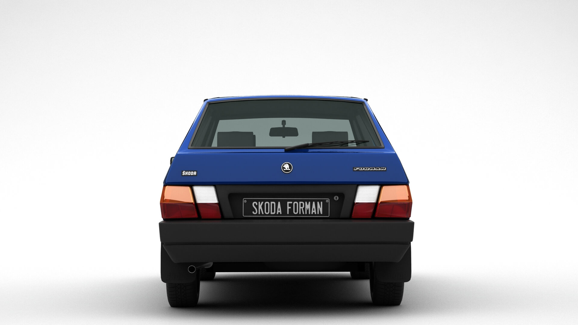Skoda Forman - 3D Model by Carmodels3D