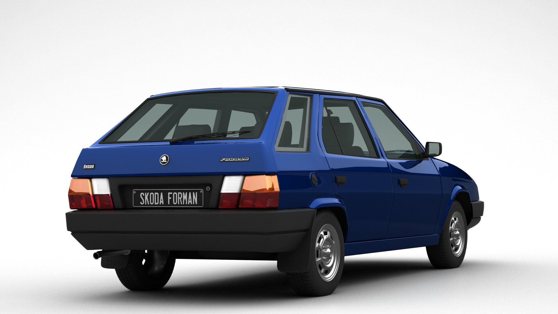 Skoda Forman - 3D Model by Carmodels3D