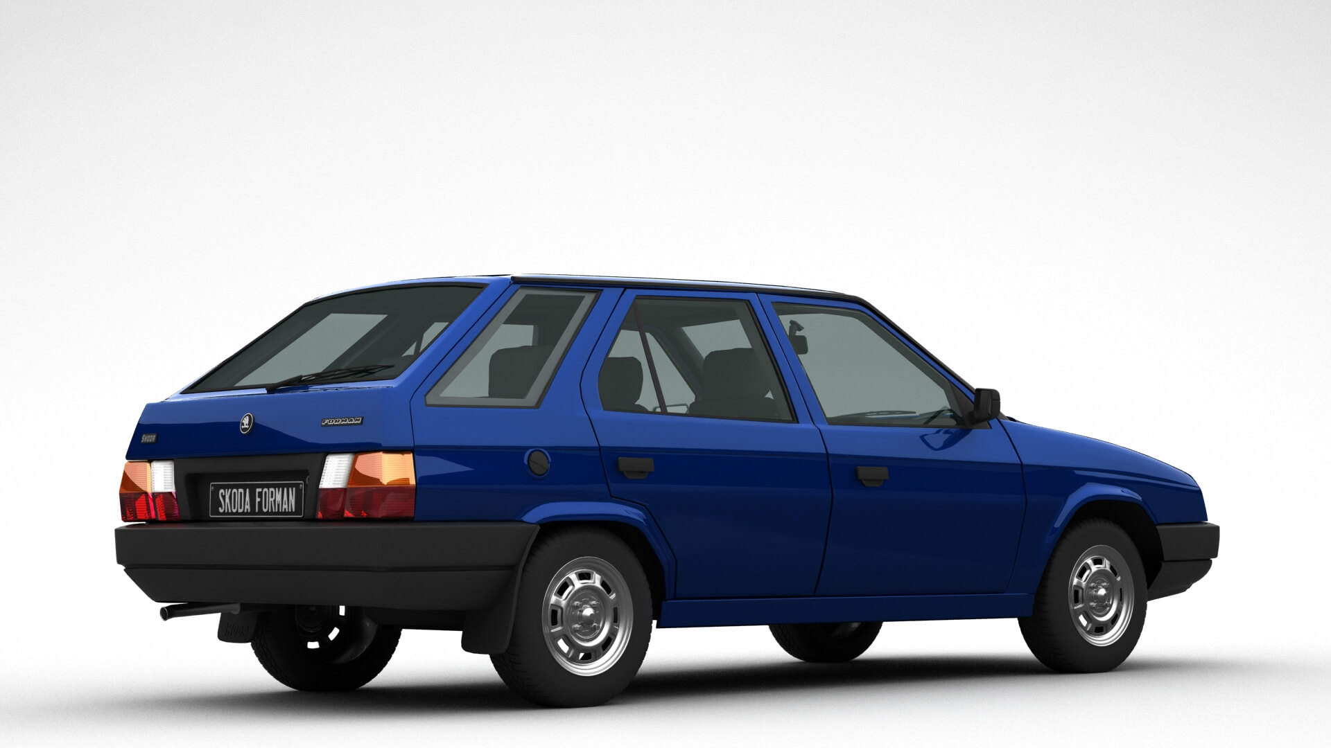 Skoda Forman - 3D Model by Carmodels3D