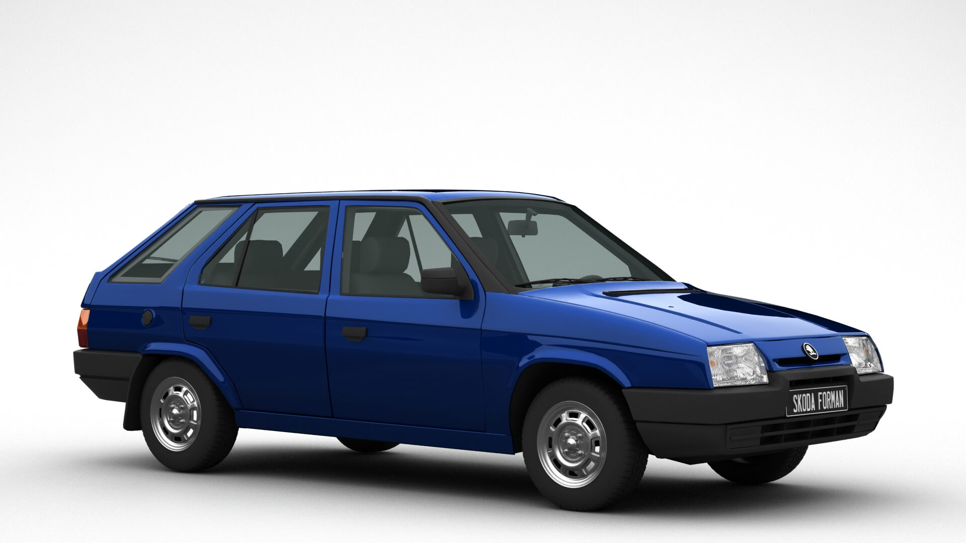 Skoda Forman - 3D Model by Carmodels3D