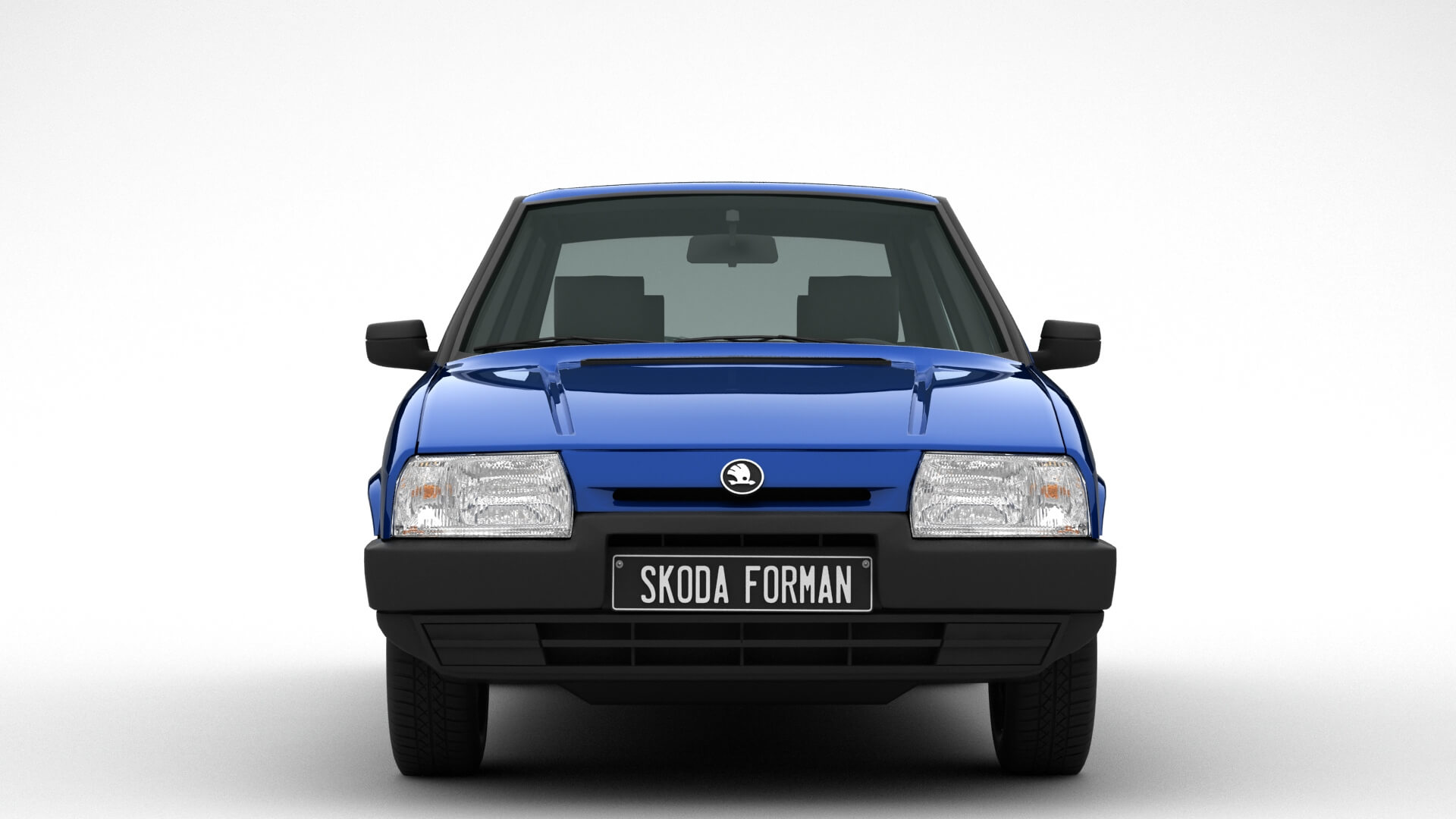 Skoda Forman - 3D Model by Carmodels3D