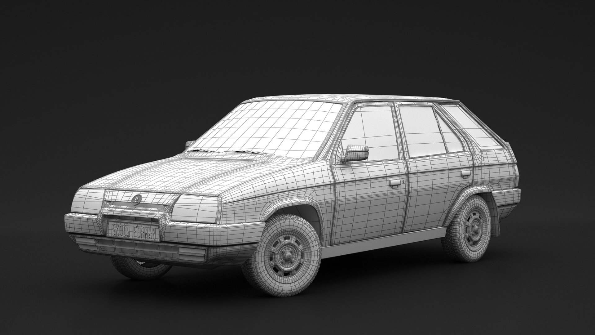 Skoda Forman - 3D Model by Carmodels3D