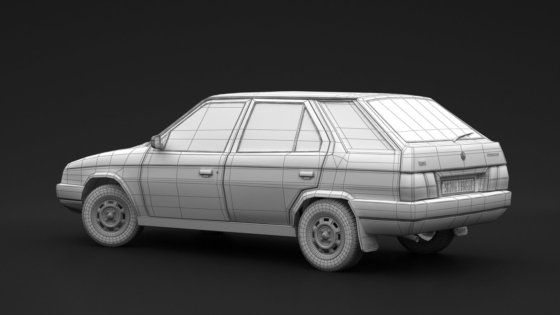 Skoda Forman - 3D Model by Carmodels3D