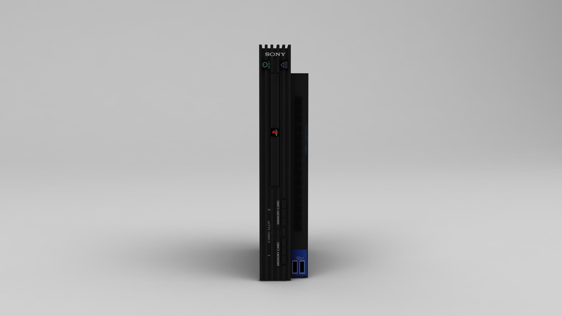 Sony Playstation 2 - 3D Model by Carmodels3D