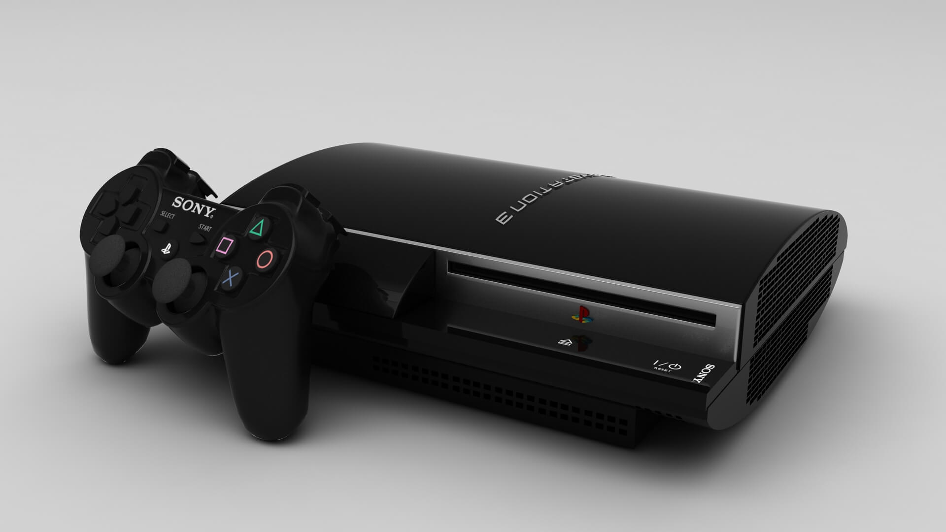 Sony Playstation 3 - 3D Model by Carmodels3D