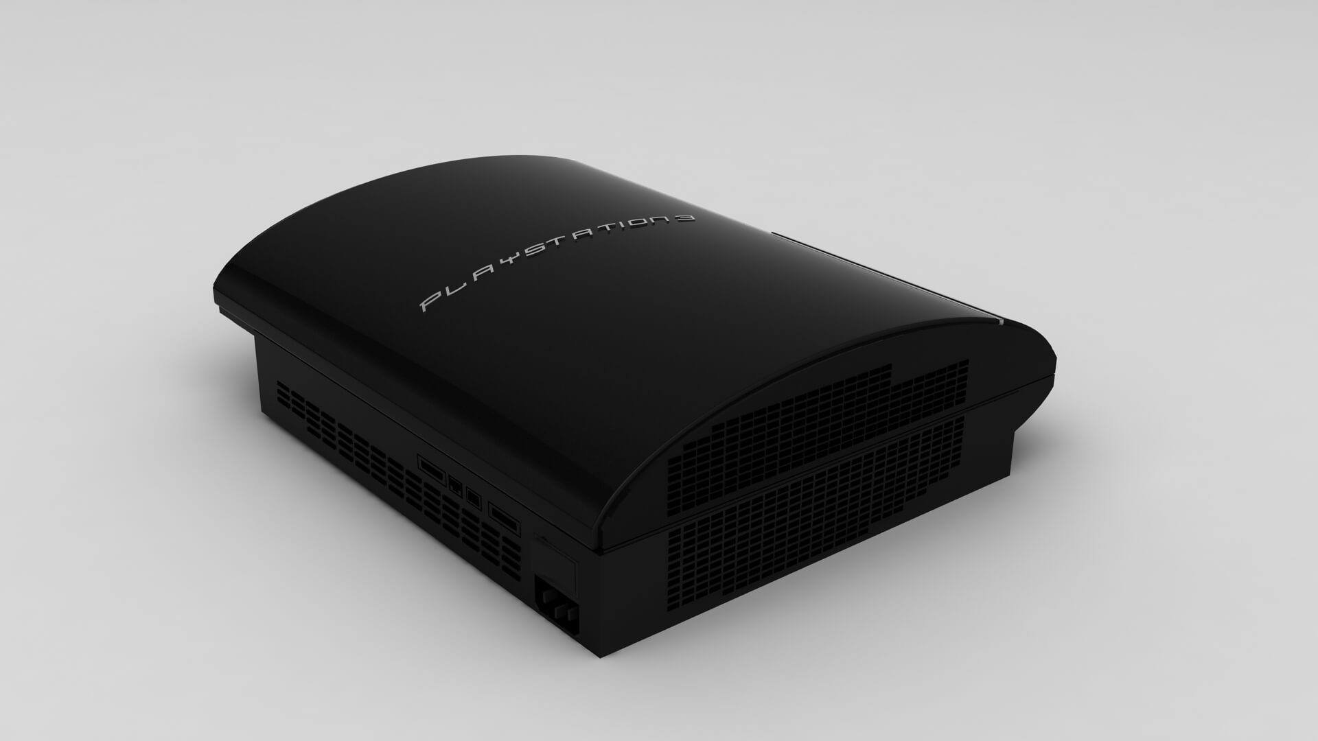 Sony Playstation 3 - 3D Model by Carmodels3D