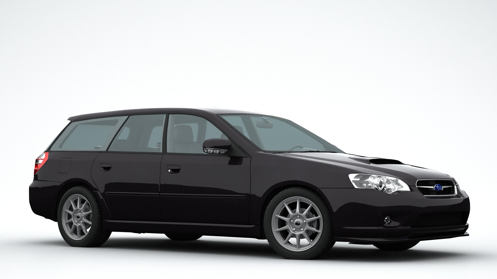 Subaru Legacy Station Wagon 2006 - 3D Model by Carmodels3D