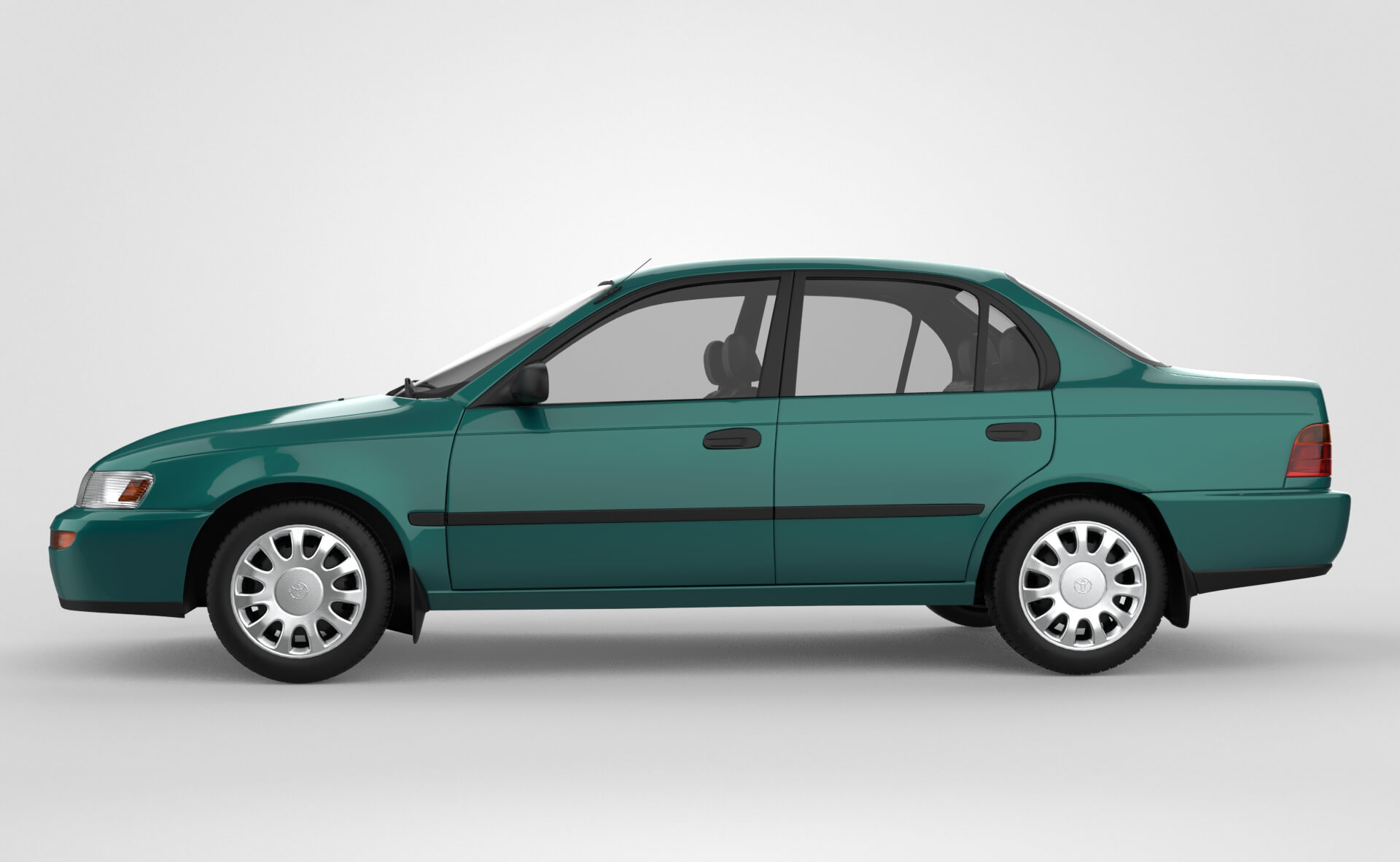 Toyota Corolla AE101 - 3D Model by Carmodels3D