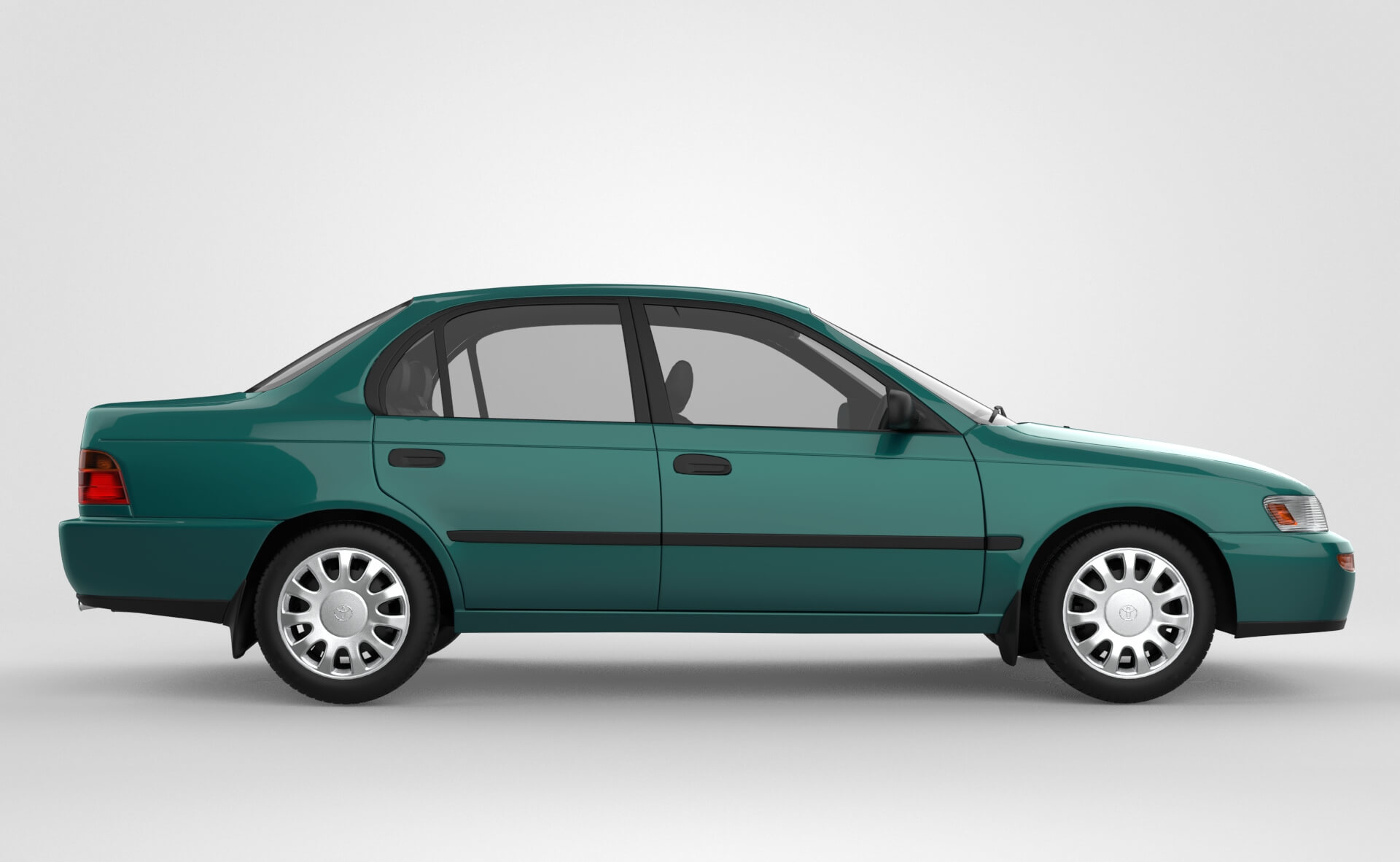 Toyota Corolla AE101 - 3D Model by Carmodels3D
