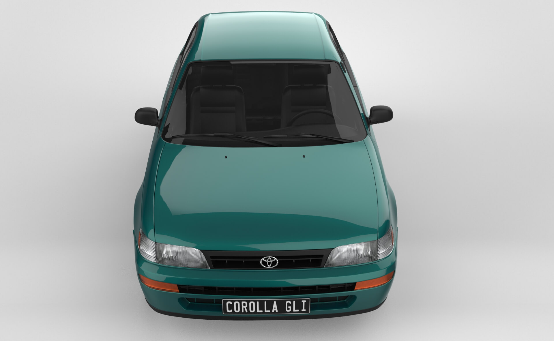 Toyota Corolla AE101 - 3D Model by Carmodels3D