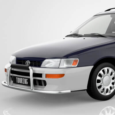 Toyota Corolla G-Touring Wagon 3D Model by Carmodels3D