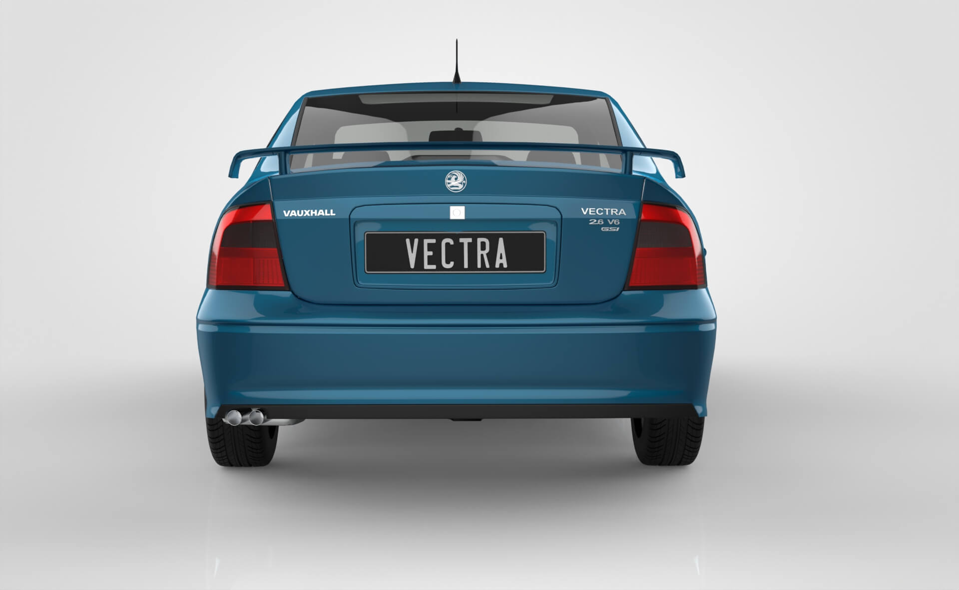 Vauxhall Vectra B GSI - 3D Model by Carmodels3D