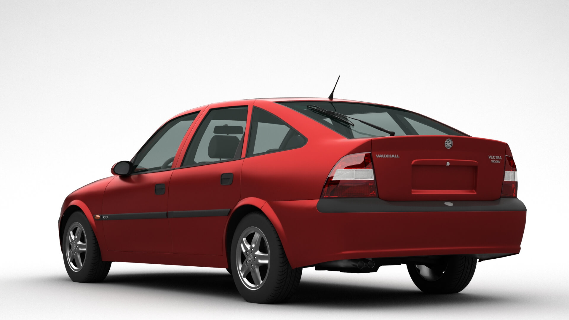 Vauxhall Vectra B HB 1996 - 3D Model by Carmodels3D