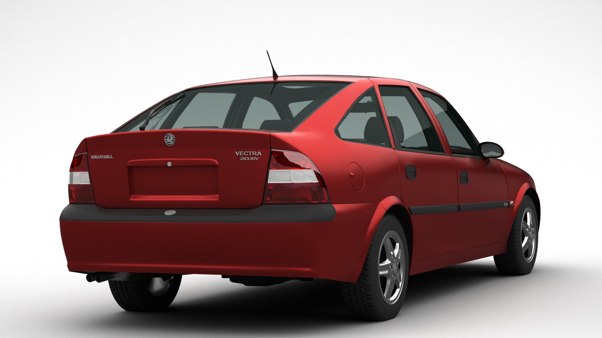 Vauxhall Vectra B HB 1996 - 3D Model by Carmodels3D