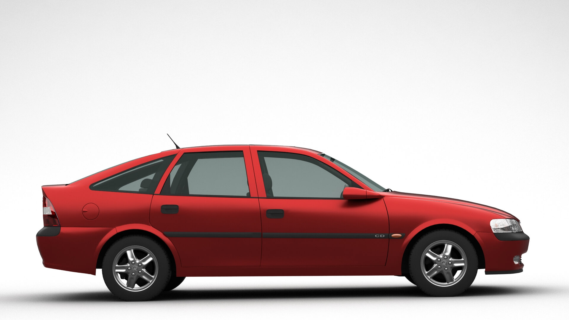 Vauxhall Vectra B HB 1996 - 3D Model by Carmodels3D